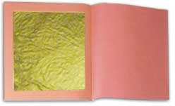 23k Gold Leaf for Sale, loose leaf, transfer leaf, patent paper, books ...